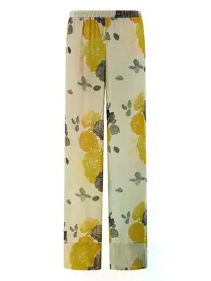 Bernadette Louis Print Elasticated Trousers