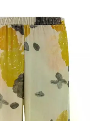 Bernadette Louis Print Elasticated Trousers