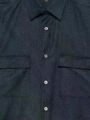 XACUS Pocket-chest Wool Shirt