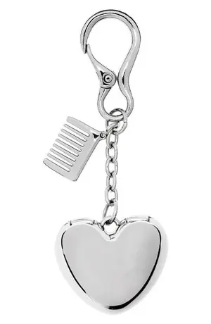 STAND OIL Heart Mirror Key Ring