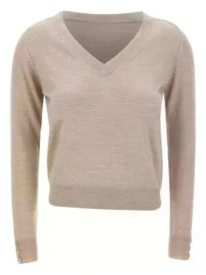 Liu Jo V-neck Wool Pullover