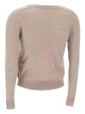 Liu Jo V-neck Wool Pullover