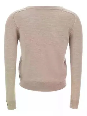Liu Jo V-neck Wool Pullover