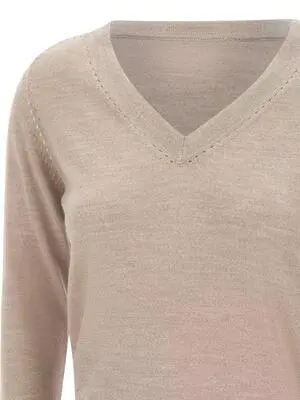 Liu Jo V-neck Wool Pullover