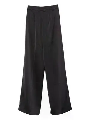 BLANCA VITA Belt-loops Trousers - Blue