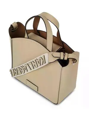 Karl Lagerfeld Small K/circle Tote