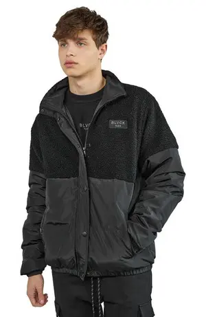 BLVCK Outerwear Jacket