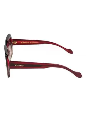 KADOR Square-frame Gradient Sunglasses