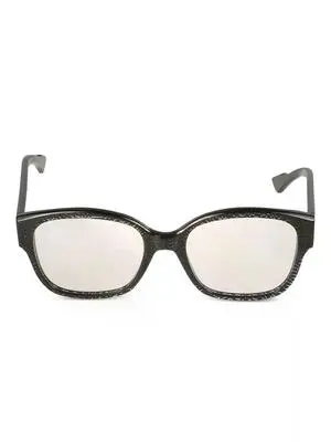 Kàdor Toska Square-frame Glasses - Black