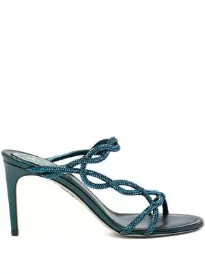 Rene Caovilla Round Toe Sandals For Women