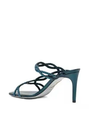 Rene Caovilla 80mm Braid Sandals
