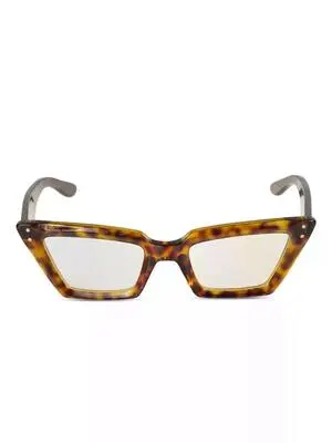 Kàdor Alexandra Cat-eye Eyeglasses - Brown