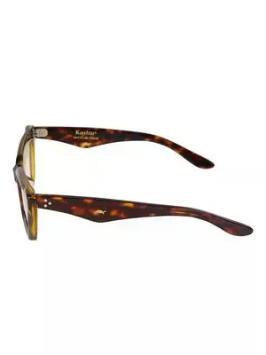 Kàdor Alexandra Cat-eye Eyeglasses - Brown