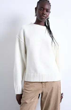 Topshop Frill Knitwear For Women