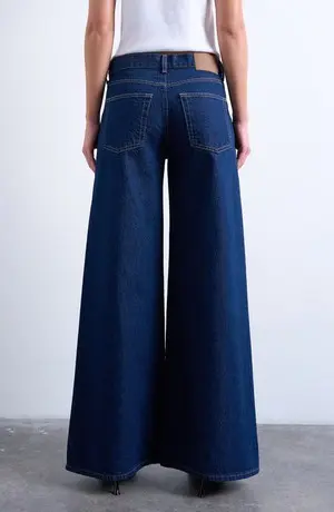 Topshop Horizon Wide Leg Jeans