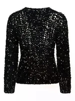 JIL SANDER Sequin-embellished Sweater