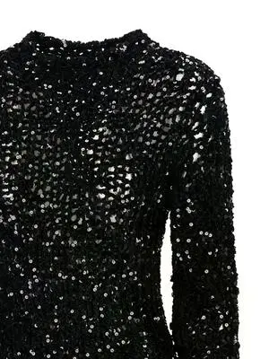 JIL SANDER Sequin-embellished Sweater