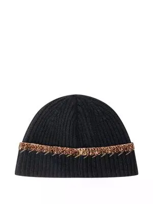 Marni Ribbed Trim Beanie