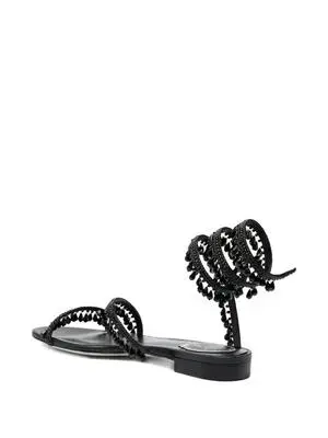 Rene Caovilla Chandelier Embellished Sandals
