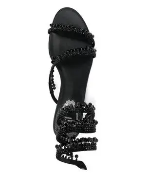 Rene Caovilla Chandelier Embellished Sandals