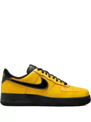Nike X Ja Morant Sundial Air Force 1 Low-top Sneakers - Yellow