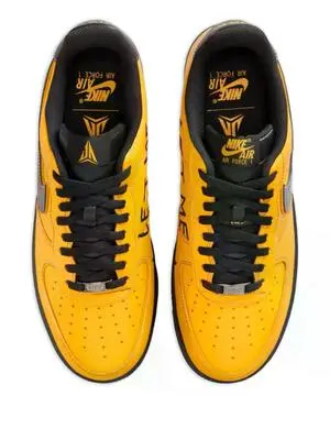 Nike X Ja Morant Sundial Air Force 1 Low-top Sneakers - Yellow