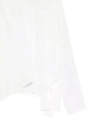 BLANCA VITA Tie-detail Top