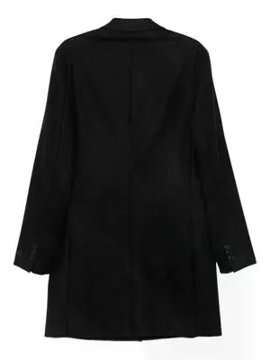 Prada Pocket Buttoned Coat - Grey