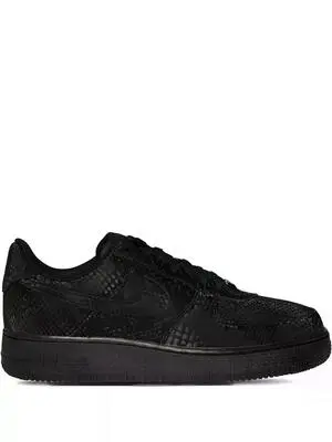 Nike Air Force 1 Low-top Sneakers - Black