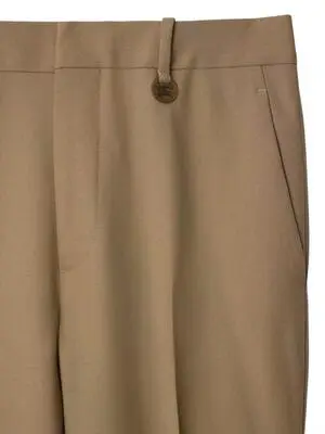 Burberry Tailored Trousers - Brown