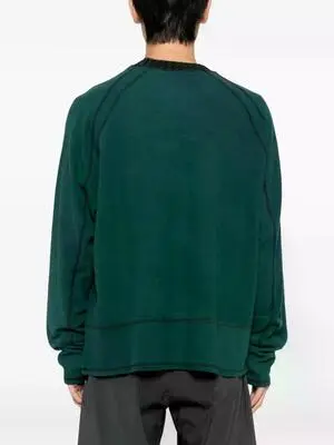 Asics Slogan-embroidered T-shirt