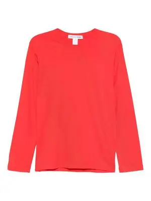 Comme Des Garçons Cotton T-shirt - Red