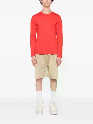 Comme Des Garçons Cotton T-shirt - Red