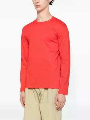Comme Des Garçons Cotton T-shirt - Red