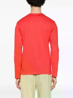 Comme Des Garçons Cotton T-shirt - Red