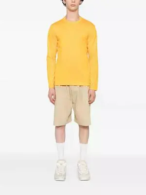 Comme Des Garçons Cotton T-shirt - Yellow