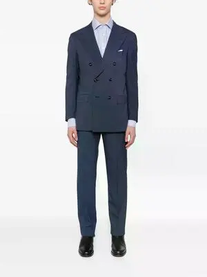 Kiton Single-breasted Suit