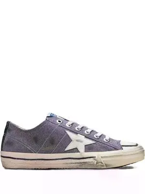 GOLDEN GOOSE V-star Lab Sneakers - Purple