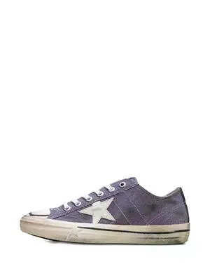 GOLDEN GOOSE V-star Lab Sneakers - Purple