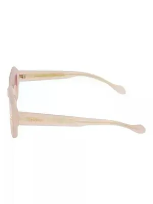 KADOR Evi Glamour Rectangle-frame Sunglasses