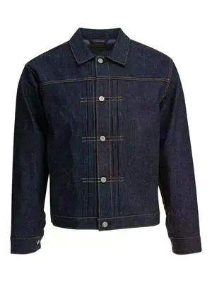 HUMAN MADE Buttoned Denim Jacket