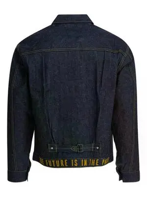 HUMAN MADE Buttoned Denim Jacket