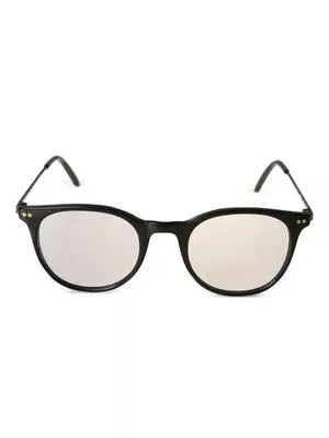 KADOR Round Frame Glasses - Black