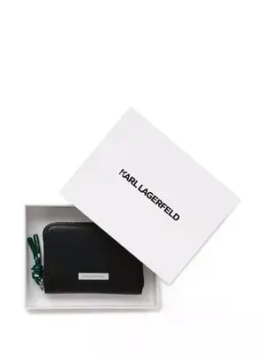 Karl Lagerfeld Small Ikon Smooth Wallet
