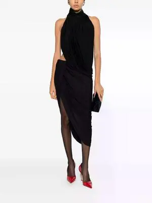 FRANCESCO MURANO Halterneck Draped Top