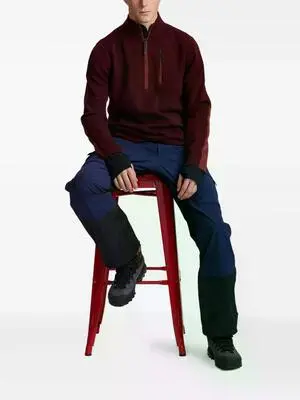Aztech Mountain Matterhorn Half-zip Sweater - Red