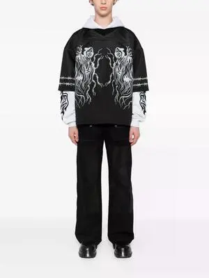 WARREN LOTAS Graphic-print Hoodie