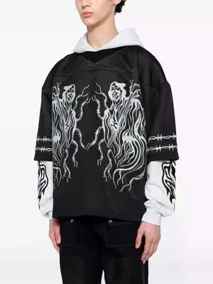 WARREN LOTAS Graphic-print Hoodie