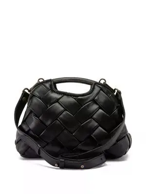 Officine Creative Helen Woven Tote Bag