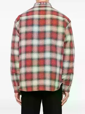 WARREN LOTAS Plaid Shirt Jacket